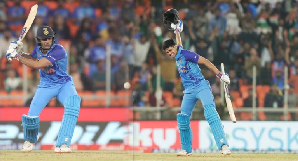 ind vs nz 3rd t20 ahmedabad shubman gill scored hundred | Ind vs Nz 3rd ... ind vs nz 3rd t20 ahmedabad shubman gill scored hundred | Ind vs Nz 3rd ...