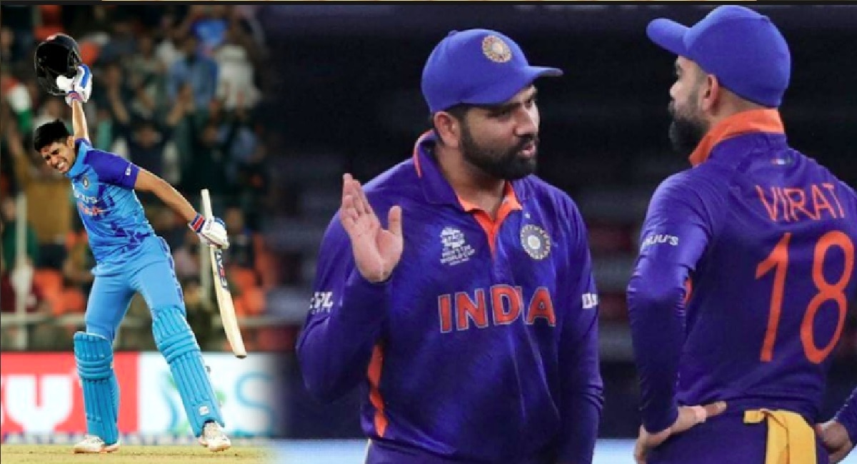 ind vs nz 3rd t20i shubman gill century in t20i against new zealand at narendra modi stadium ...