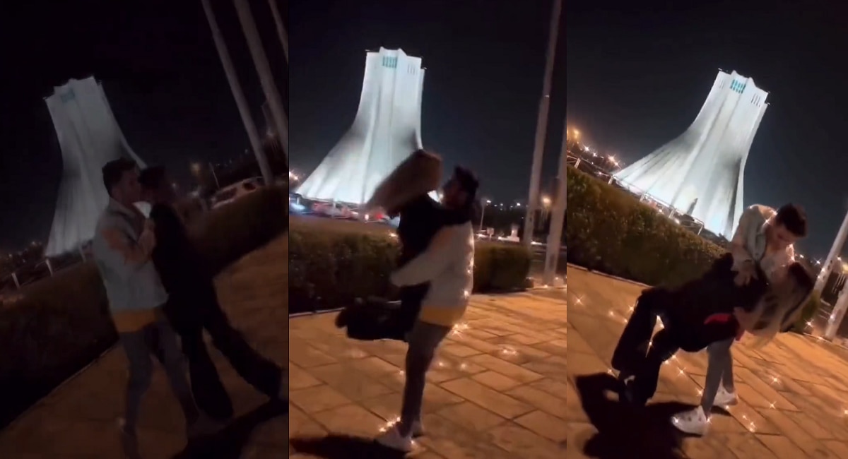 Watch Viral Video of Iran Blogger couple jailed for more than 10 years ...