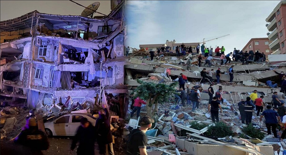 Turkey Earthquake blood chilling photos viral as many died in natral ...