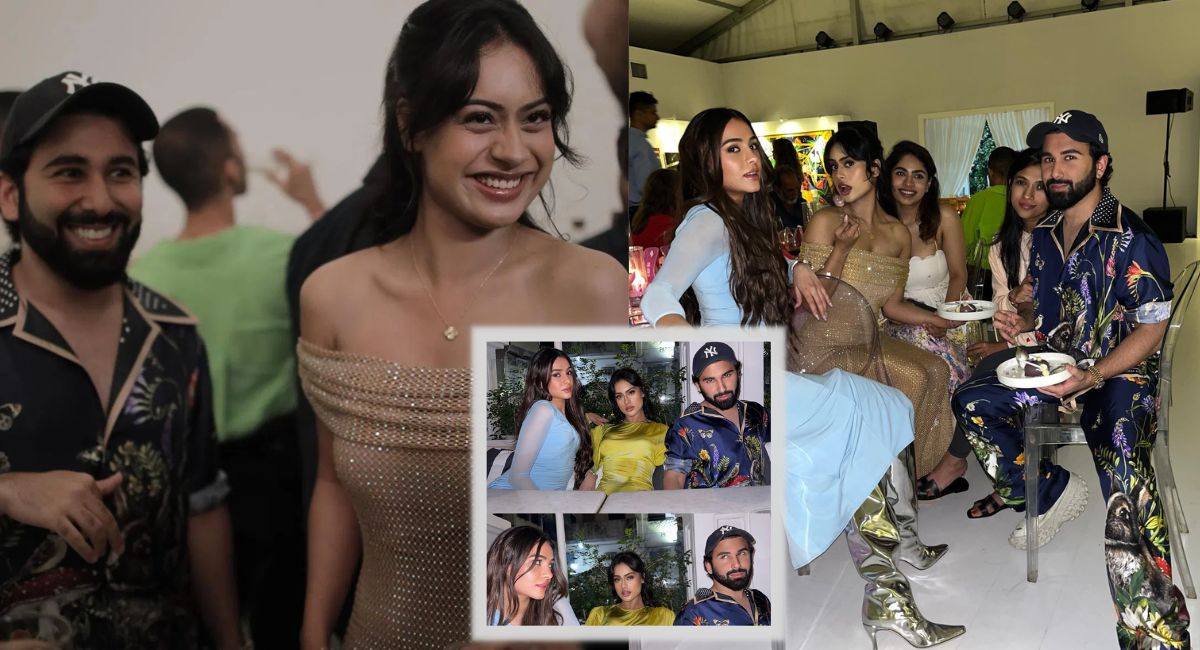 Nysa Devgn and Orhan Awatramani party in mumbai and event photo viral ...