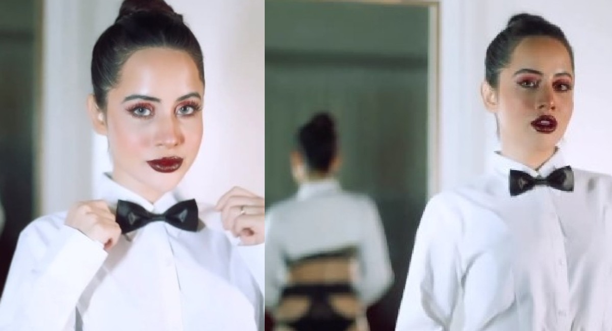Urfi Javed New Look as seen in full cloths went viral trending news ...