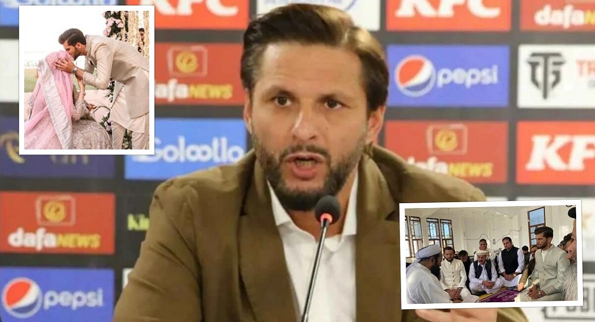 Pakistan Former Cricketer Shahid Afridi slams over fake accounts of daughter Ansha Afridi ...