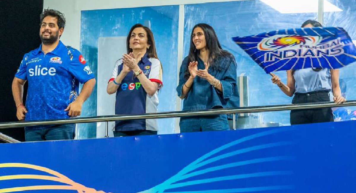 Mumbai Indian and neeta ambani made a big announcement included ...