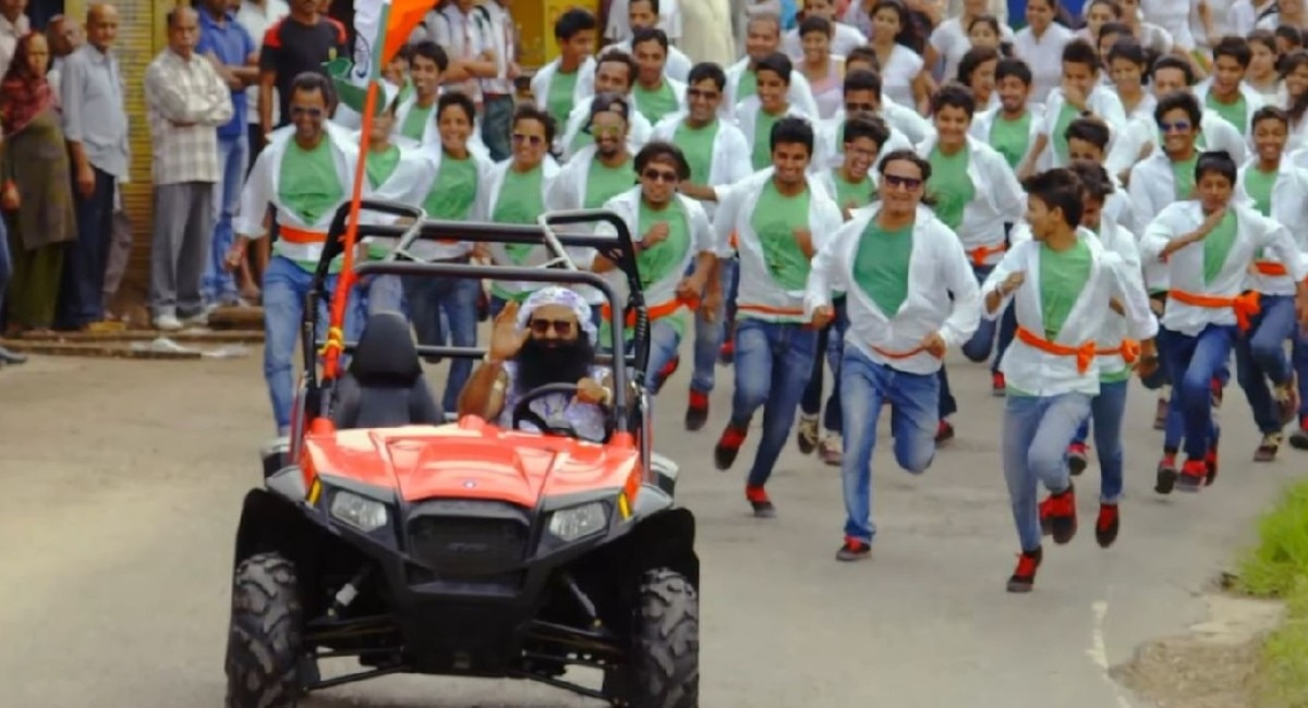 murderer rapist convicted gurmeet ram rahim jail parole furlough ...