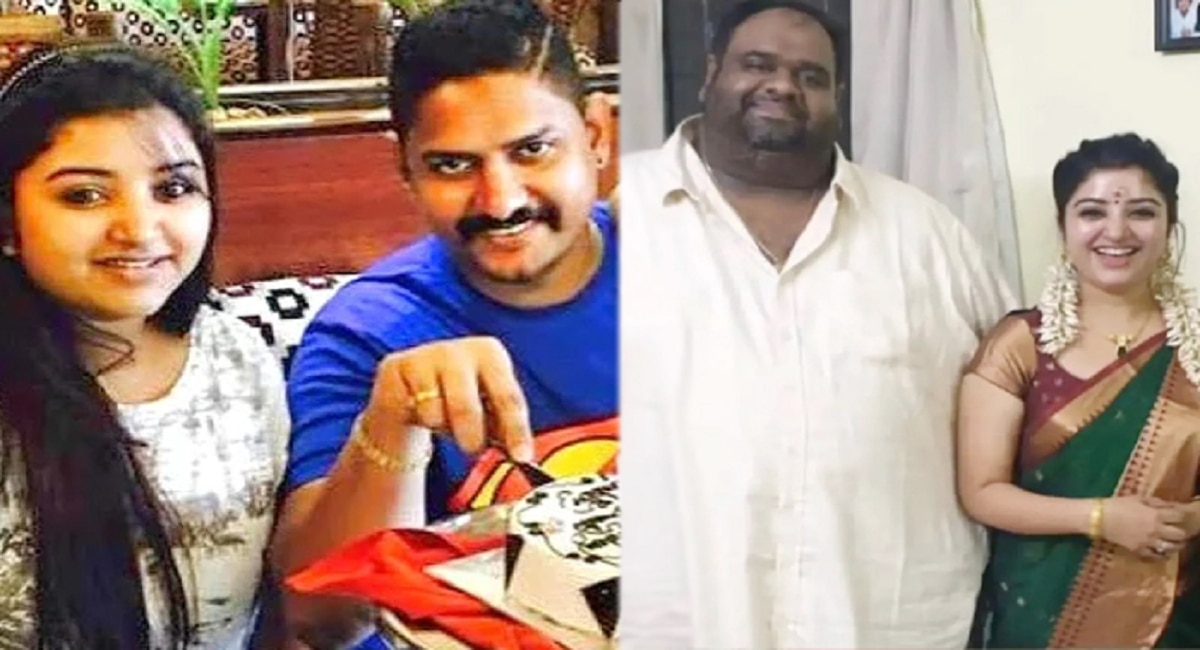 south actress mahalakshmi pregnant and ravindar chandrasekaran Photo shared on Instagram ...