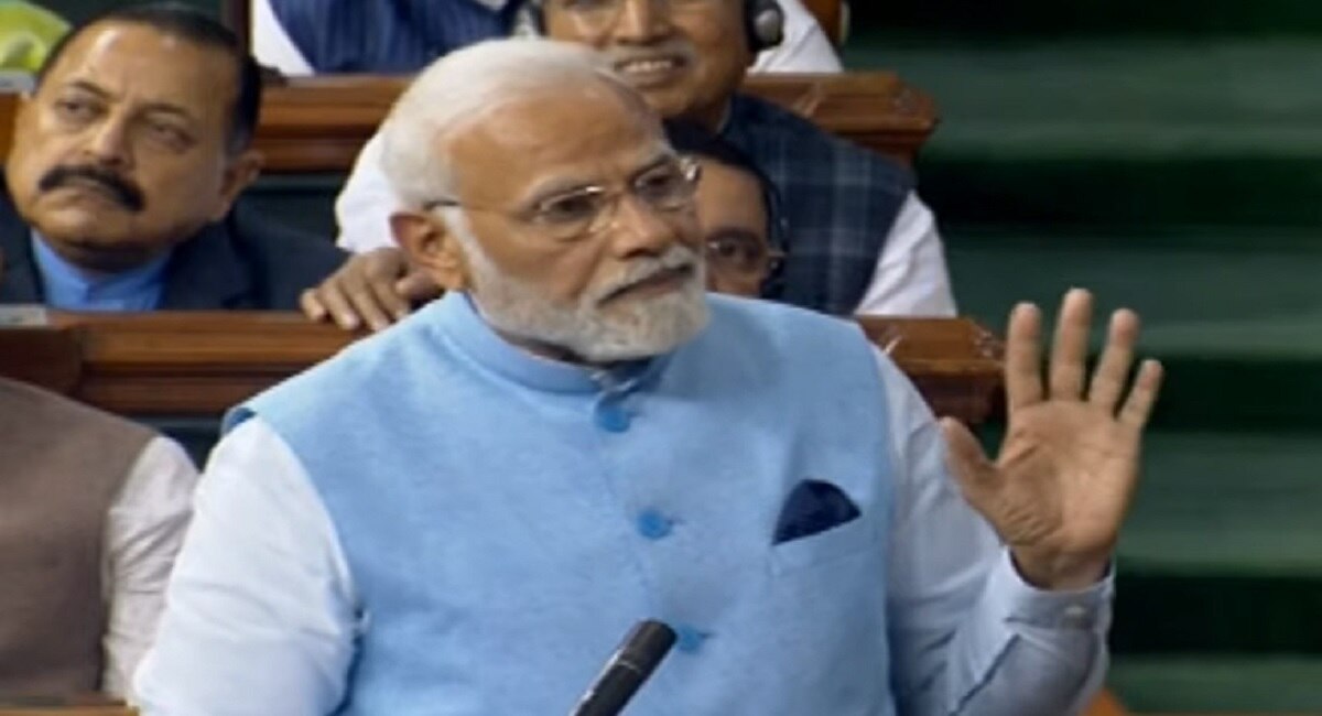 PM Modi Speech : ED चे आभार मानले पाहिजेत; ईडी चौकशीचा आरोप करणाऱ्यांना ...