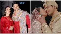 Sidharth Kiara Wedding first photo News in Marathi, Sidharth Kiara ...