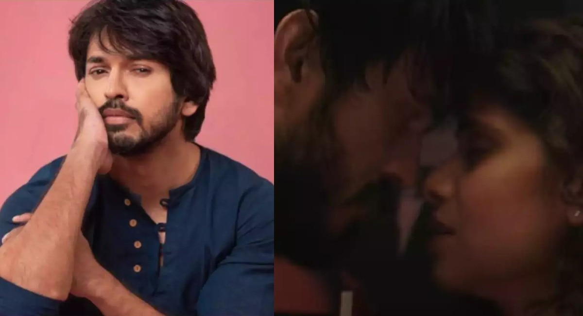 Lalit Prabhakar Talked Aboud Kissing Scene onscreen | Kissing Scene देण्याविषयी 'हे' काय बोलून ...