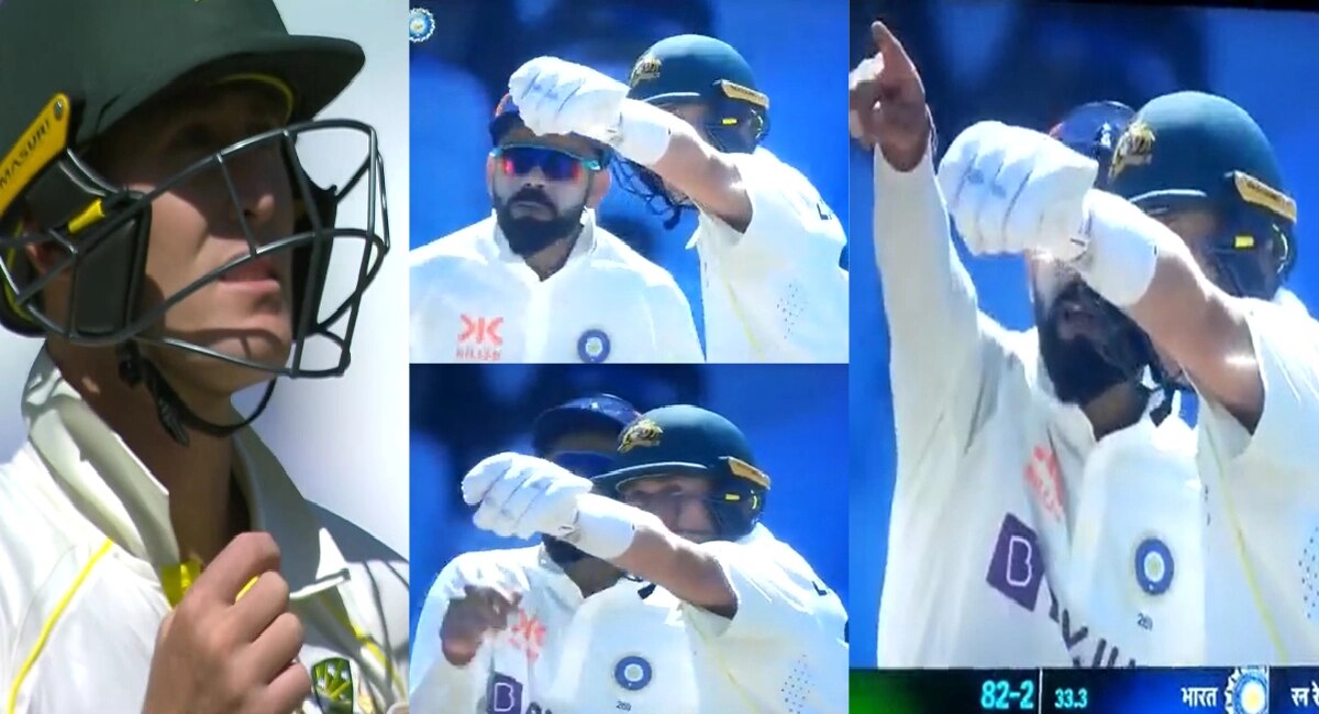 Marnus Labushen had to take advice from Virat Kohli lost his wicket on ...