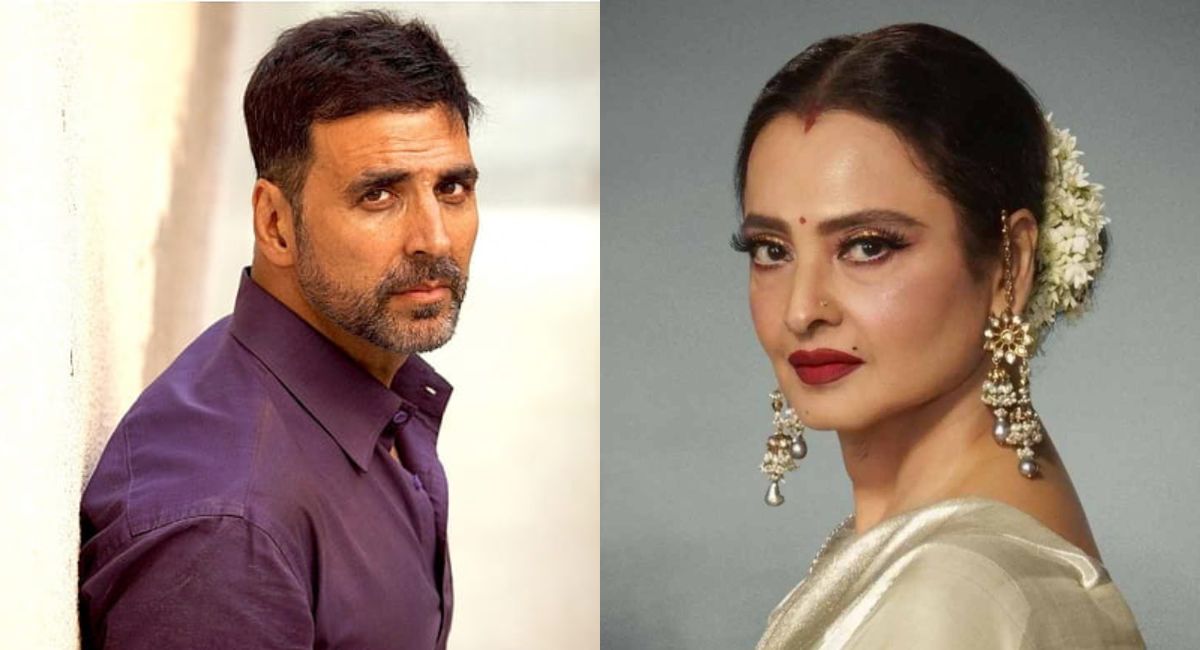 Akshay kumar was in relationship with rekha but not wife twinkle khanna ...