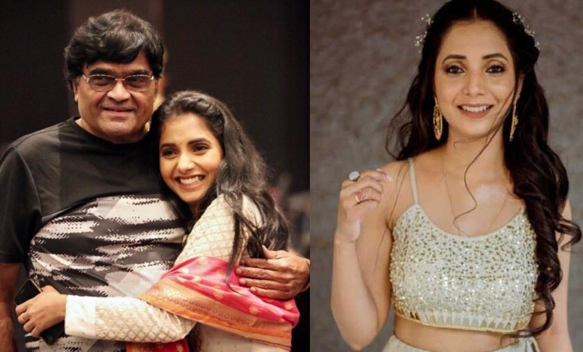 sayali sanjeev calls ashok papa to legendary actor ashok saraf ...