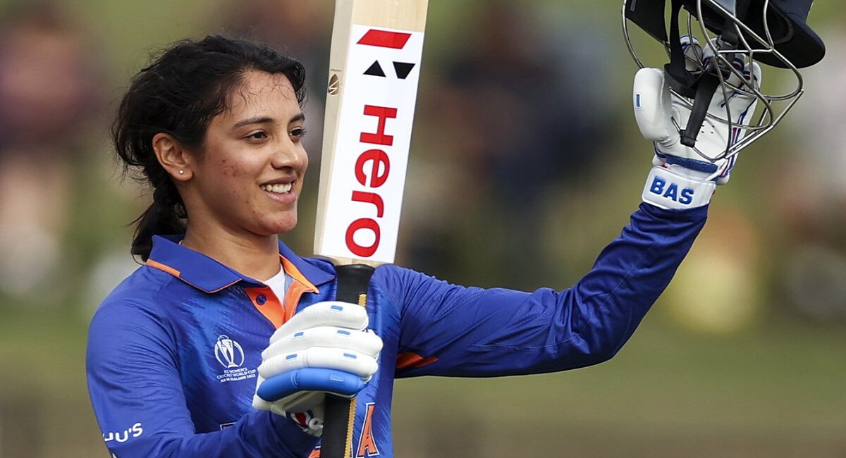 indian womens cricket team star smriti mandhana family and personal ...