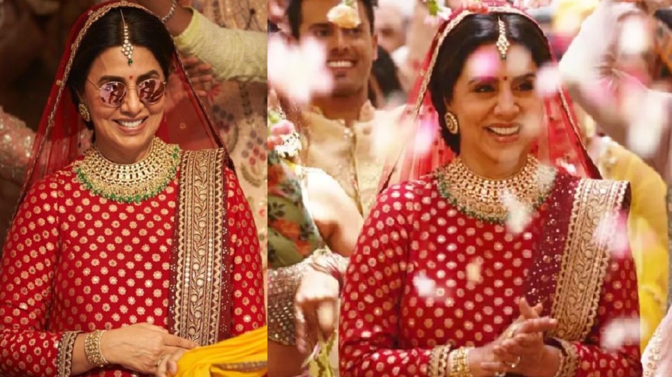 Neetu Singh became a bride at the age of 63 people admired her beauty