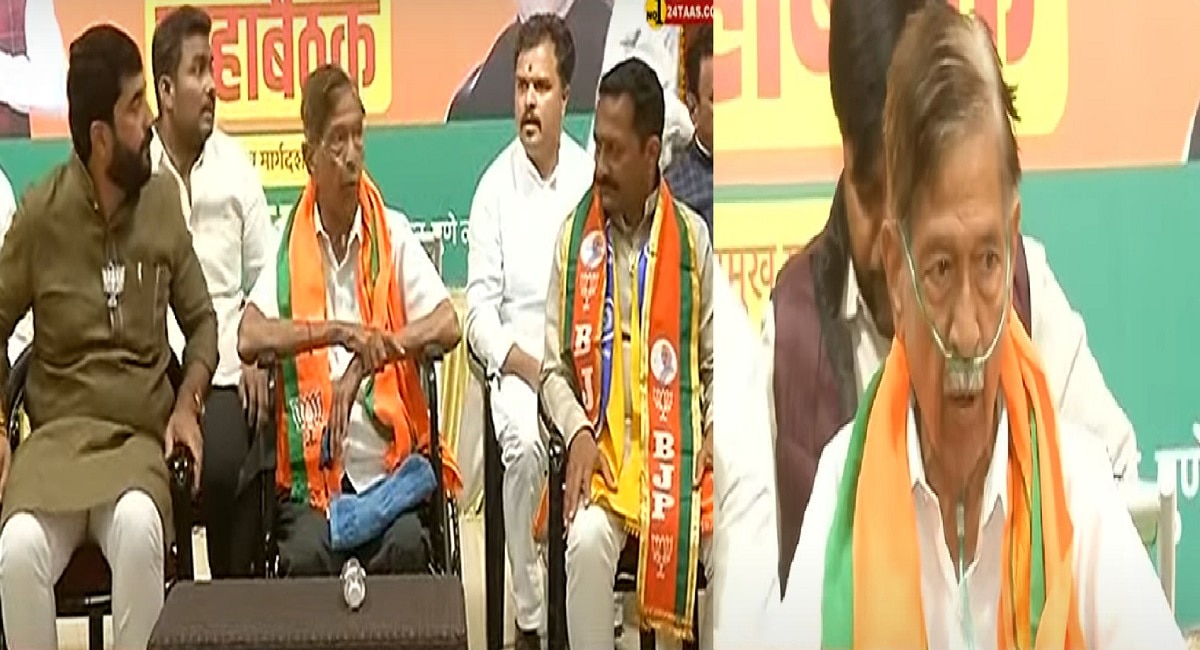 BJP leader Girish Bapat is participating in the Kasba by election campaign