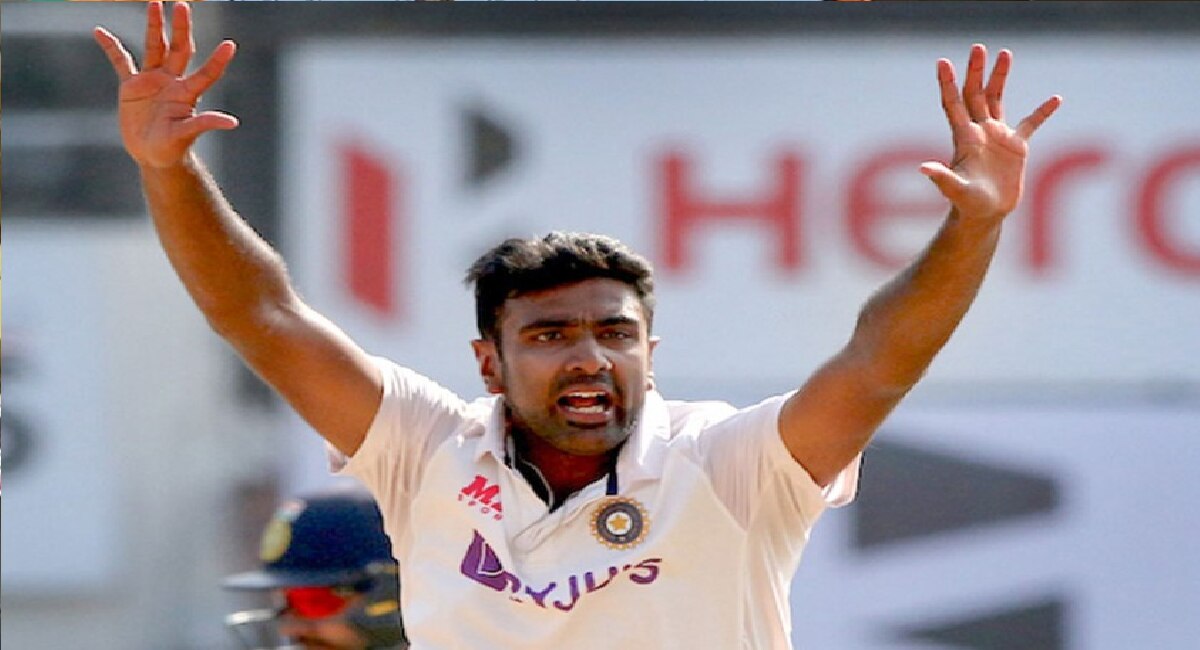 cricket team india speaner r ashwin completes 100 test wickets against ...