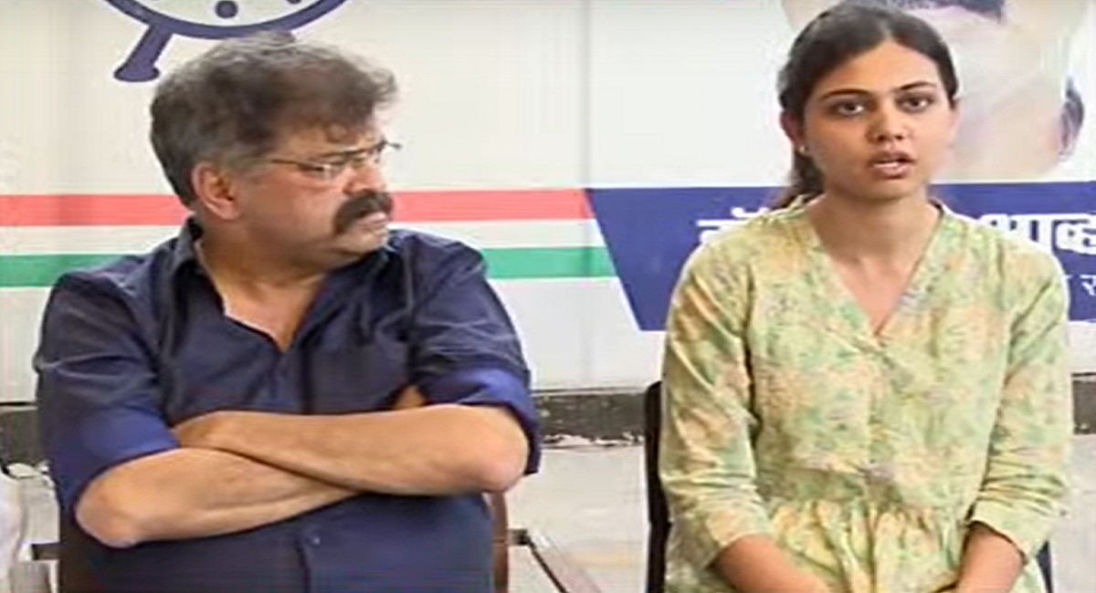 NCP leader Jitendra Awad made serious allegations against the state government
