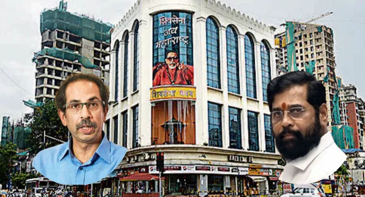 maharahstra politics Shiv Sena and Dhanushyaban Shinde group now own ...