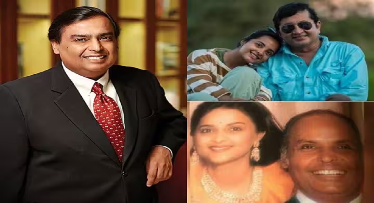 mumbai mukesh ambani and Anil Ambani sister deepti salgaocar and Nina ...