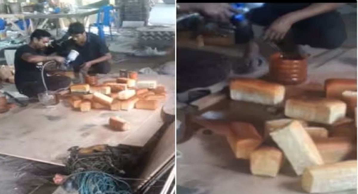 Trending Video Shocking Bread Video vrial on Social media | Viral Video ...