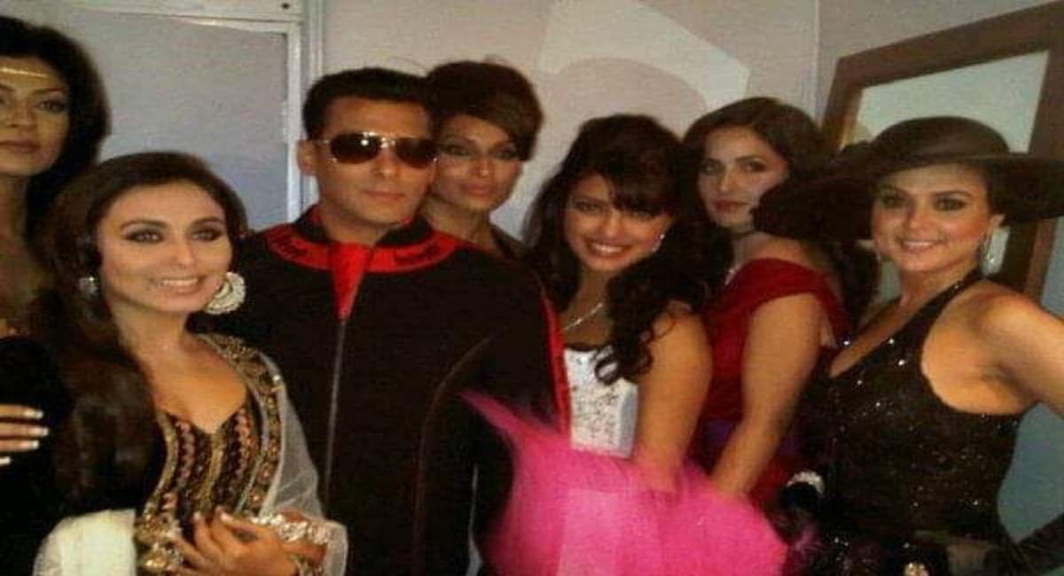Salman Khan Aishwarya Rai Katrina Kaif Preity Zinta Sushmita Sen ...