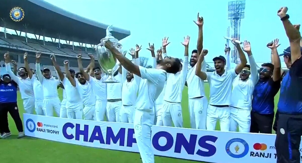 saurashtra wins ranji trophy 2023 bets bengal by nine wickets in final ...