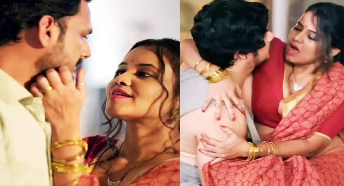 Web Series : प्रिया गमरेच्या Blod लूकने चाहत्यांना लावलं वेड, एकट्यात पाहा Video aunt nephew ...