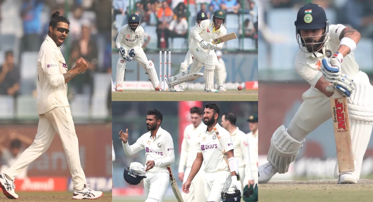 IND vs AUS Jadeja and Pujara make history As many as 17 records were ...