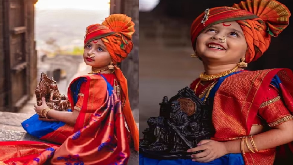 Mazi Tuzi Reshimgath fame child actress myra vaikul shares photos on ...
