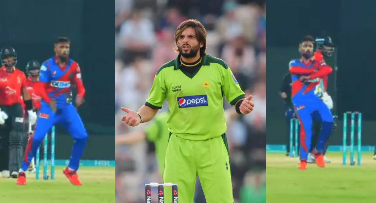 Mohammad Amir Has Clearly Ignored Shahid Afridis Advice Makes Obscene