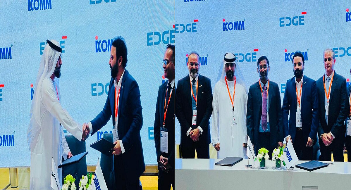 MEIL group company ICOMM signs agreement with Caracal transfer of ...