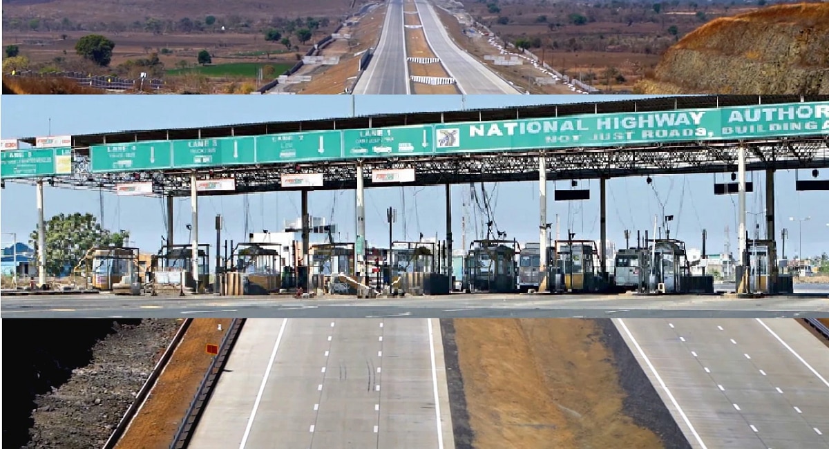 Msrdc collected 62 crores as samruddhi mahamarg earning 1 cr toll on a ...