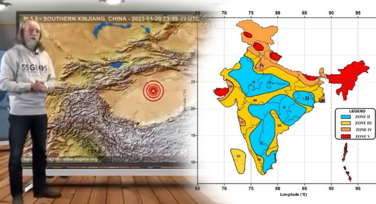 Earthquake In India : Earthquakes in India, history, map, tracker – EVXAGG