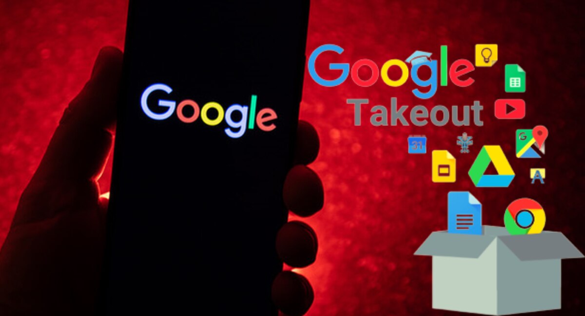 Google Takeout म्हणजे काय रे भाऊ? याचा वापर कसा कराल? जाणून घ्या ...