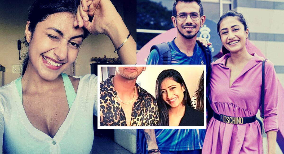 Dhanashree Verma Viral Photo: नवऱ्याला सोडून धनश्री वर्मा 'या' खेळाडूला करतीये डेट? शार्दुलच्या ...