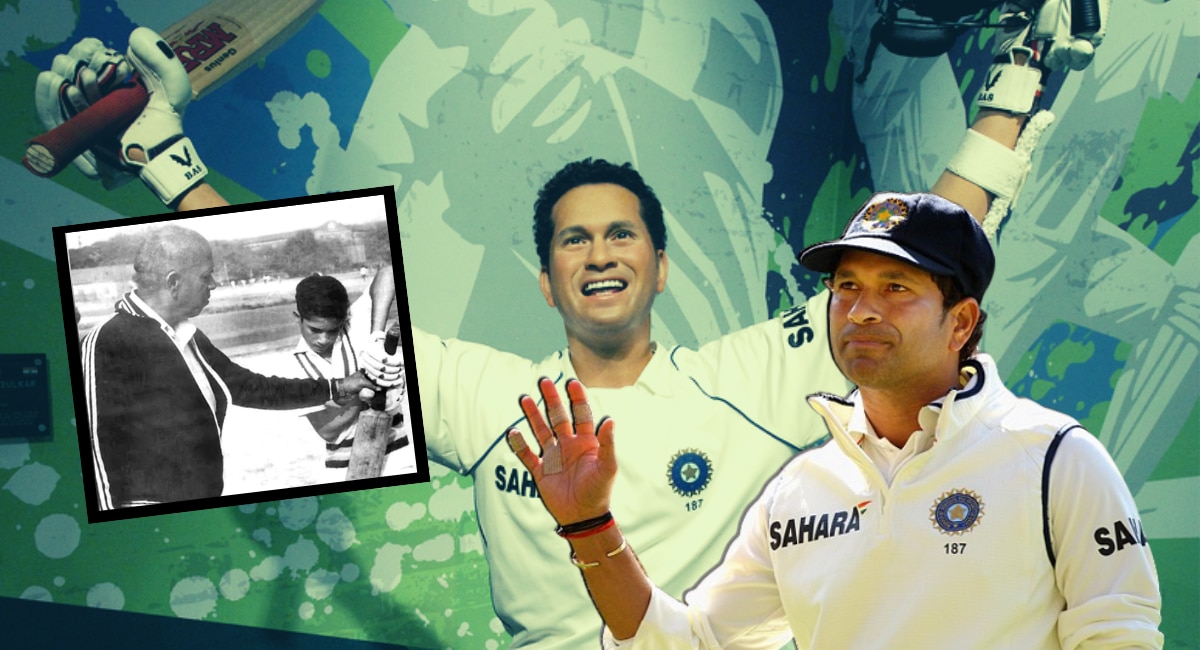 Sachin Tendulkar Statue: स्वत:च्या पुतळ्याविषयी बोलताना सचिनला आठवले आचरेकर सर, भावूक होत ...