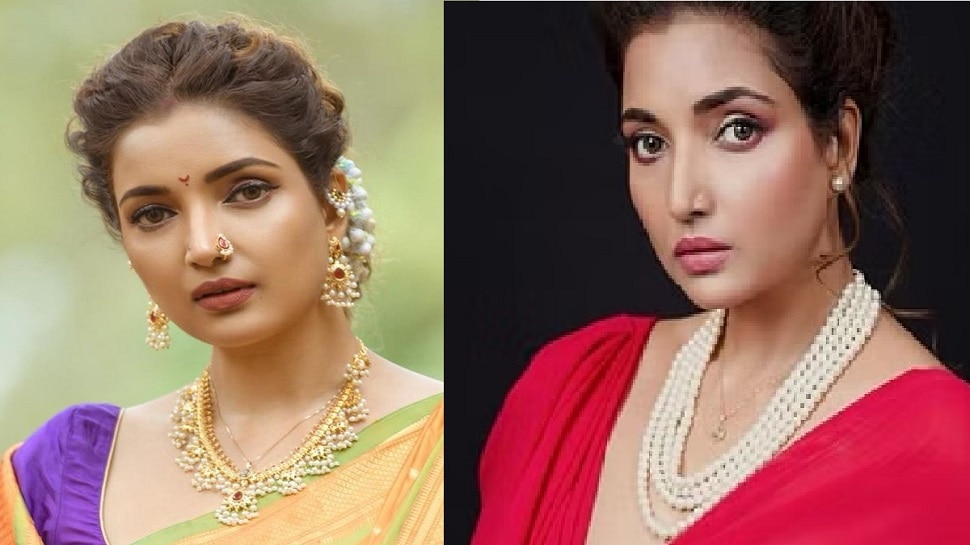 Rupali Bhosale आपल्या गळ्यातील इव्हील आयची चेन काढत नाही? स्वत:चा केला ...