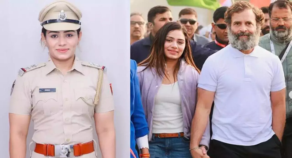 social media star beautiful policewoman naina kanwal to to jail seen ...