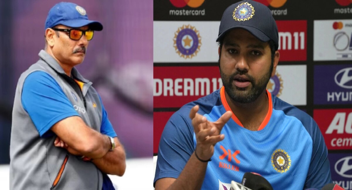 Rohit Sharma got angry with Ravi Shastri made a sensational statement ...