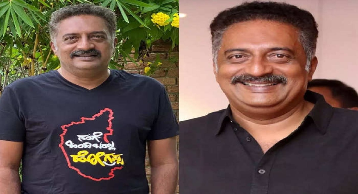 मला हिंदी समजत नाही, चल जा; भाषेवरुन सुरु झालेल्या वादावर Prakash Raj ...