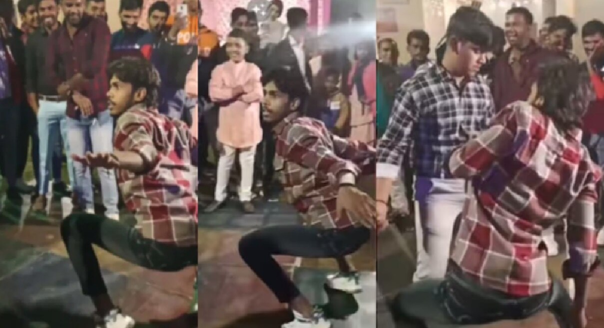 Viral Wedding Dance: 'नागिण डान्स' ही विसरायला लावणारा वरातीमधील 'मोर ...