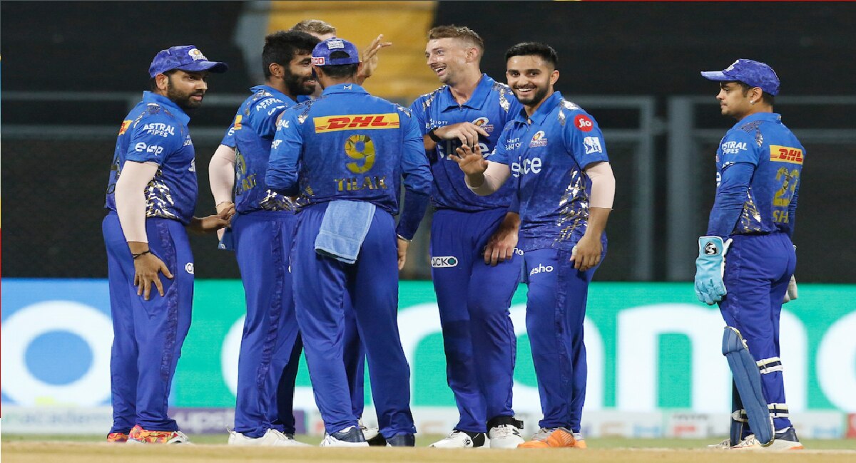 IPL 2023 mumbai indians reveals new jersy for new season blue colour ...