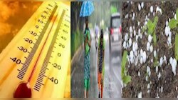 Rainfall Forecast expected to decrease News in Marathi, Rainfall ...