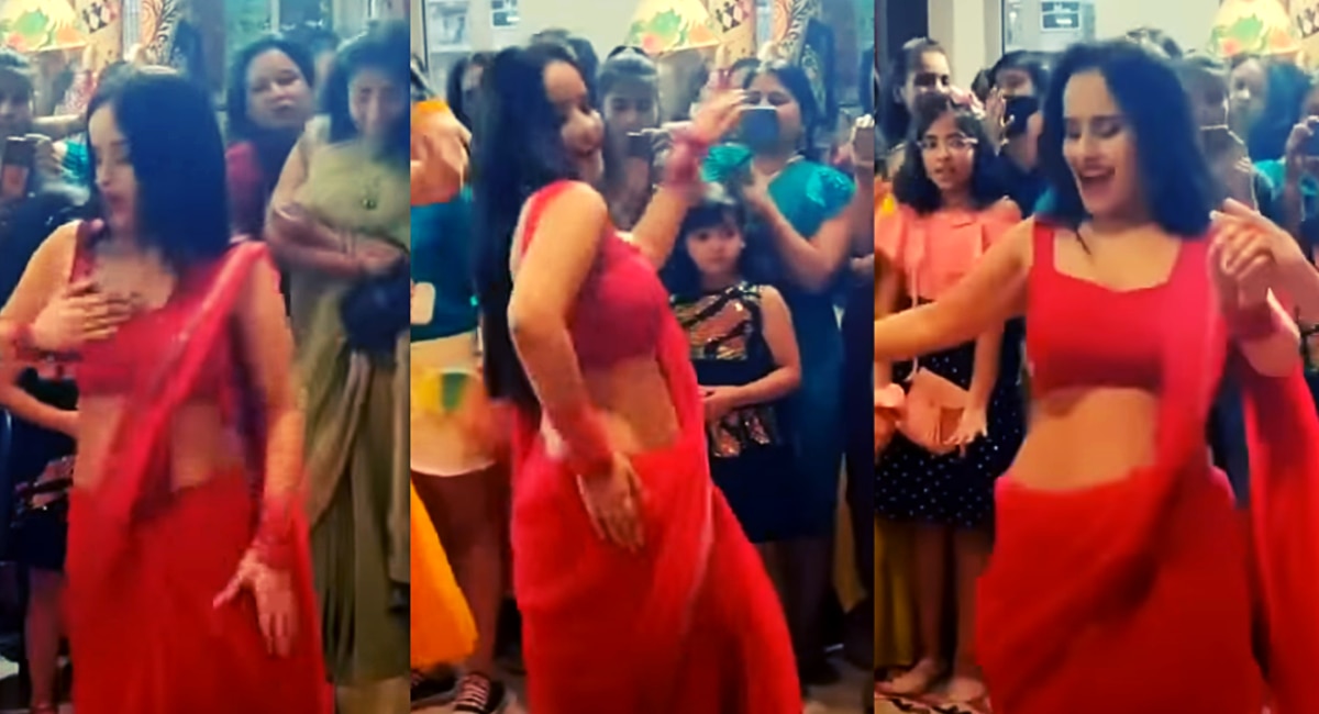 Trending bhabhi bold dance video Google trend hot Bhabhi ka belly dance ...