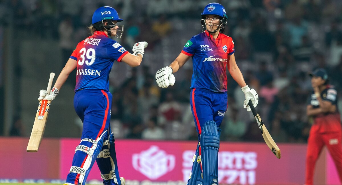 DC vs RCB WPL 2023 Delhi Capitals Beat Royal Challengers Bangalore by Six Wickets