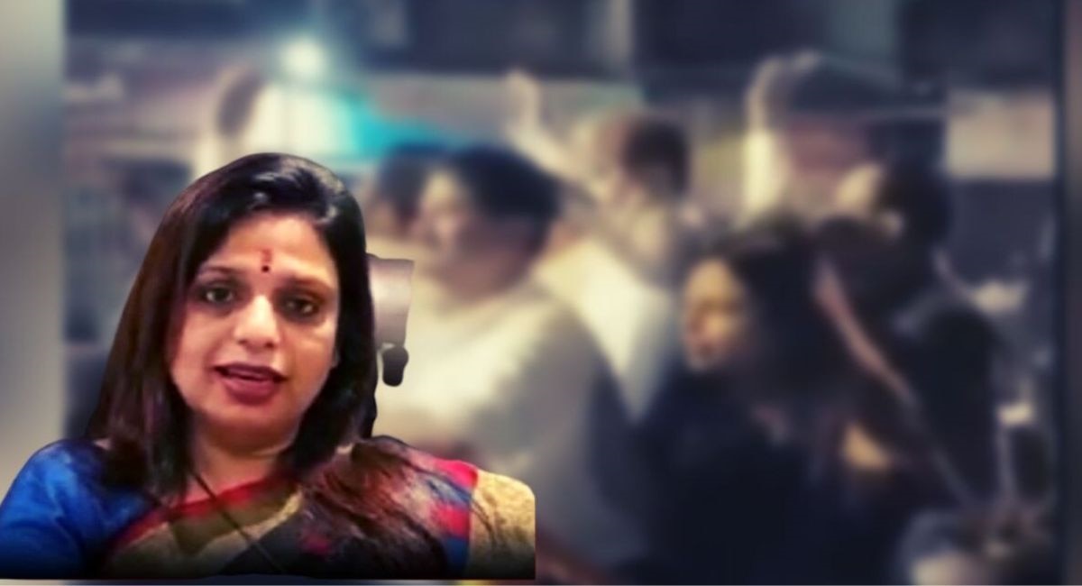 Sheetal Mhatre Viral Video Son of real accused MLA Prakash Surve varun sardesai allegation