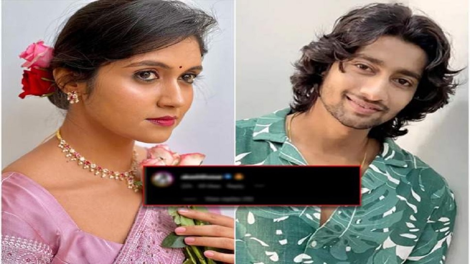 Rinku Rajguru : आर्चीला पाहून परश्या पुन्हा 'सैराट'; रिंकूच्या फोटोवर ...