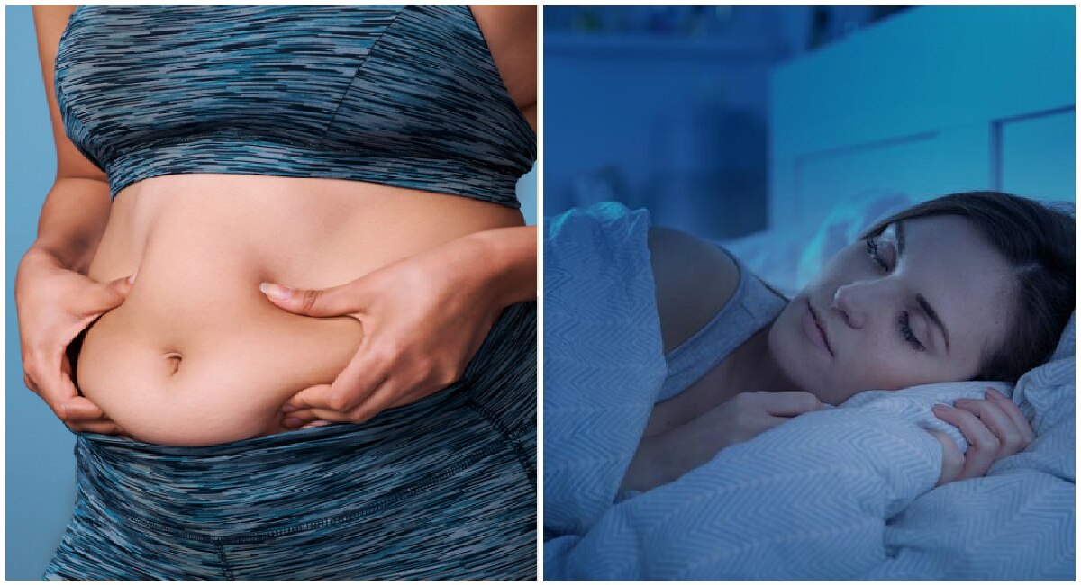 Belly Fat Do this work while lying on the bed extra belly fat will ...