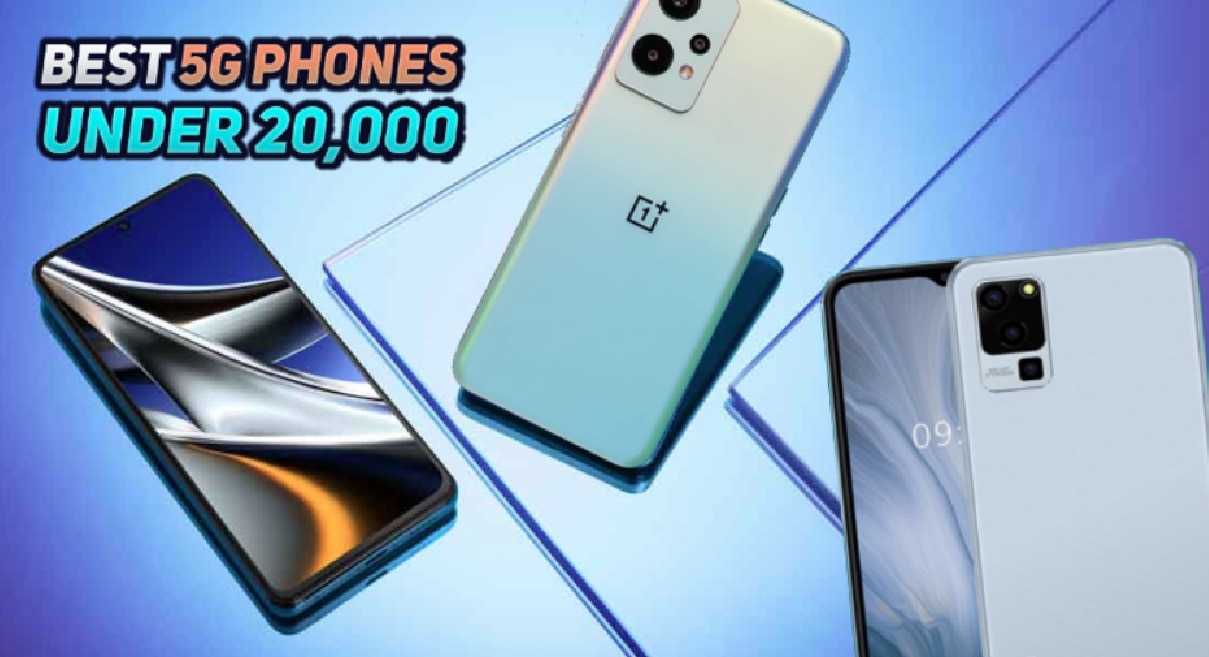 Best 5G Phones: स्वस्तात मस्त 5G Mobiles चे भन्नाट पर्याय! शेवटचा फोन तर केवळ 11 हजारांना | 3 ...