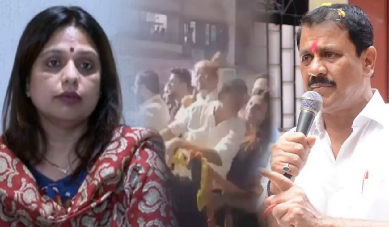 Sheetal Mhatre Video प्रकरणावर 4 दिवसांनी प्रकाश सुर्वेंची पहिली ...